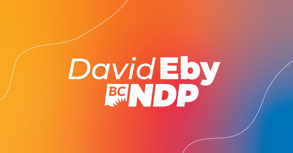 BC NDP Team