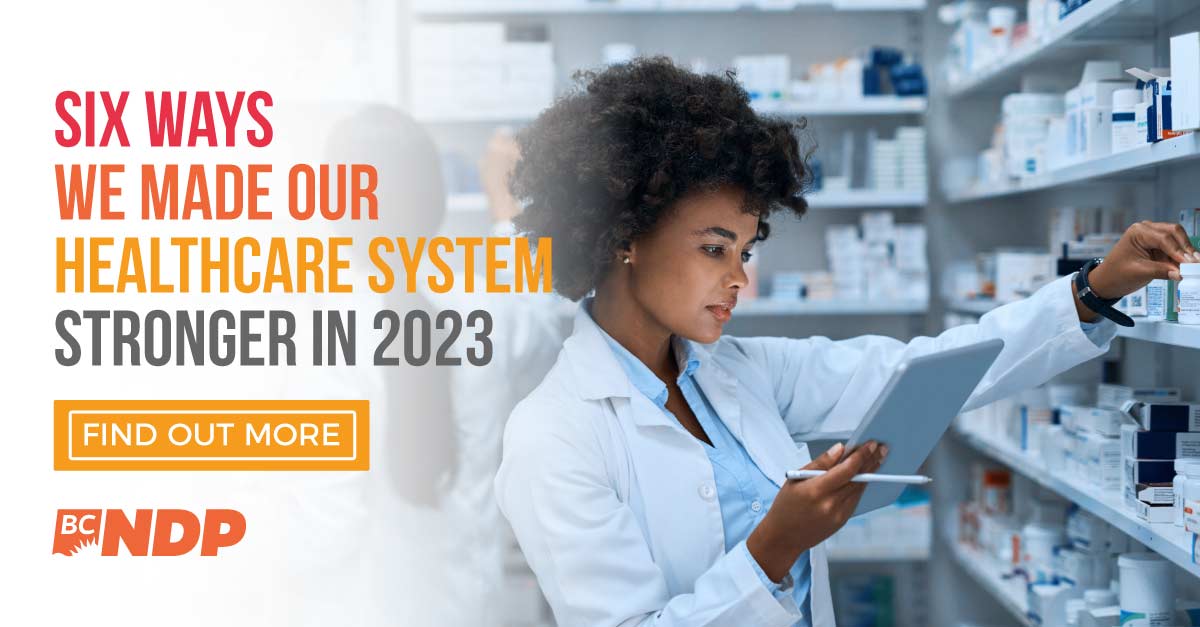 Six ways we made our healthcare system stronger for people this year