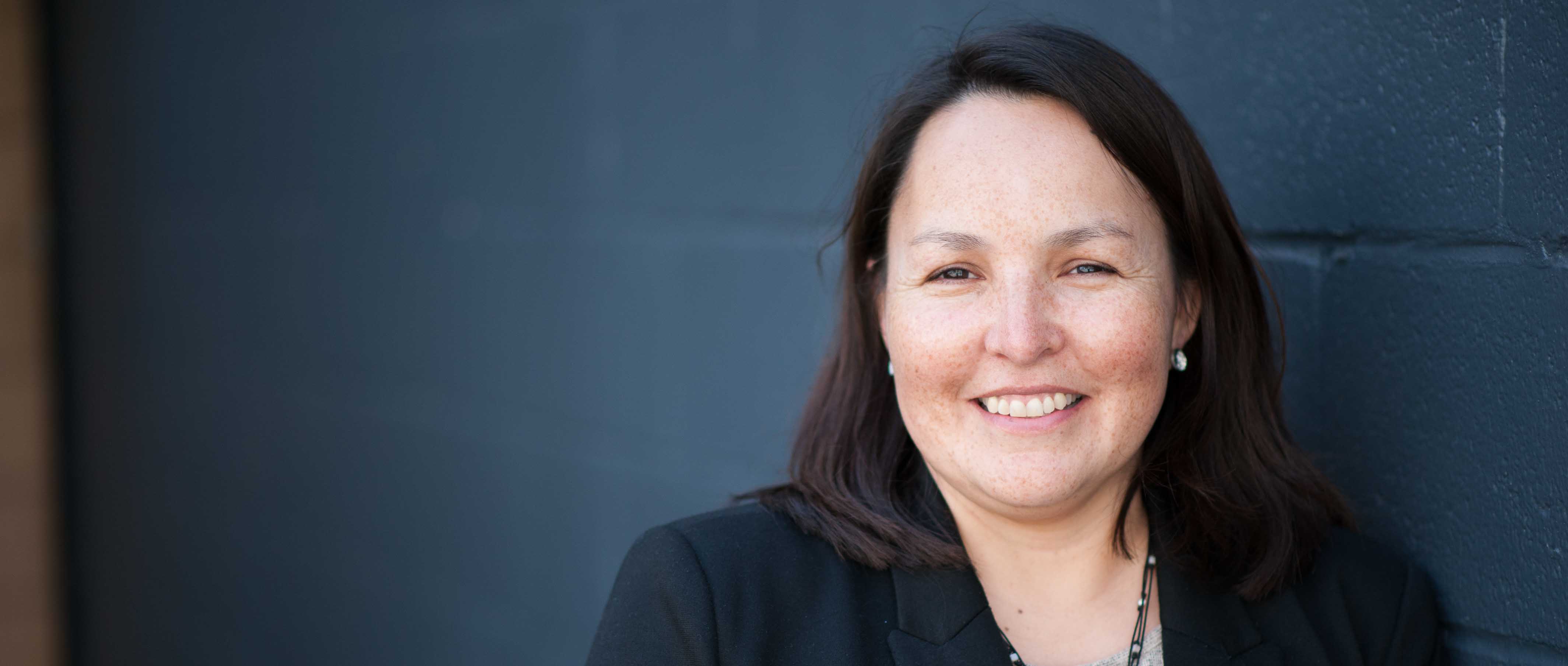 Anne Marie Sam is from the Nak’azdli Nation. And a long line of strong ...