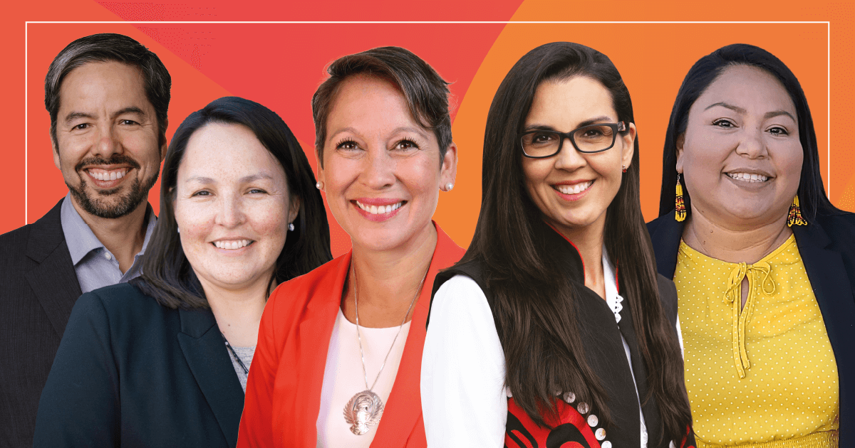 Meet the star Indigenous candidates running for the BC NDP