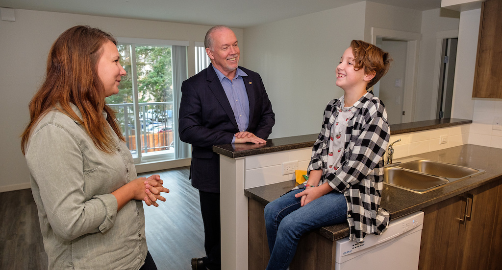 We're making housing more affordable.