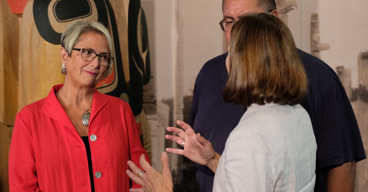 On International Overdose Awareness Day, BC NDP Minister Judy Darcy ...