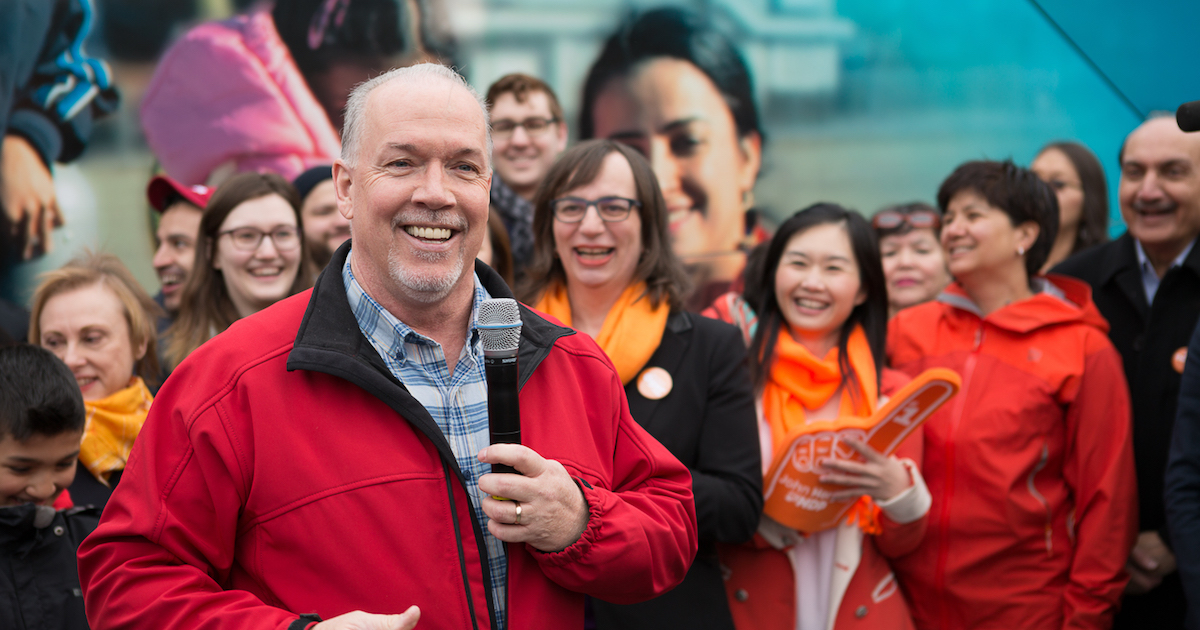 BC NDP Team