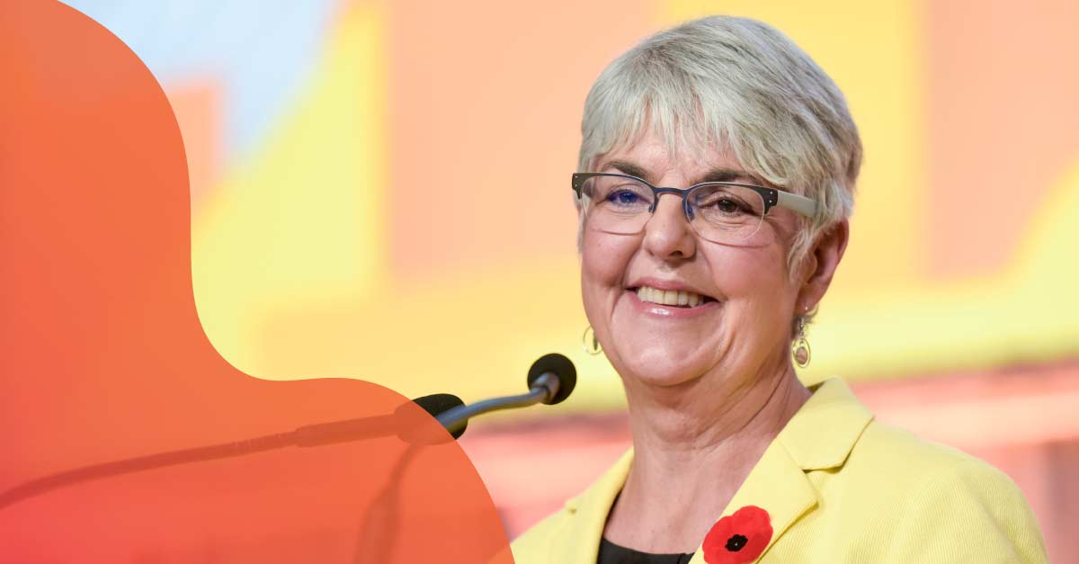 “You have my respect forever” - your messages to Carole James