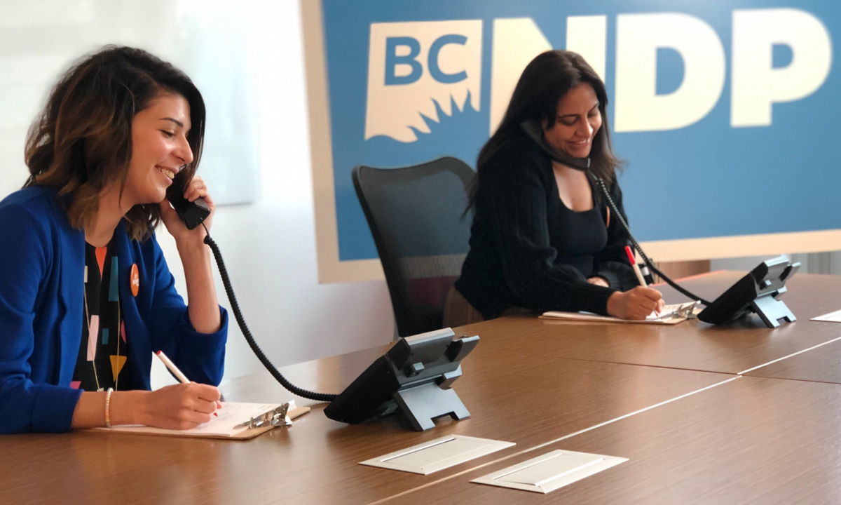 Virtual Days of Action: every Saturday